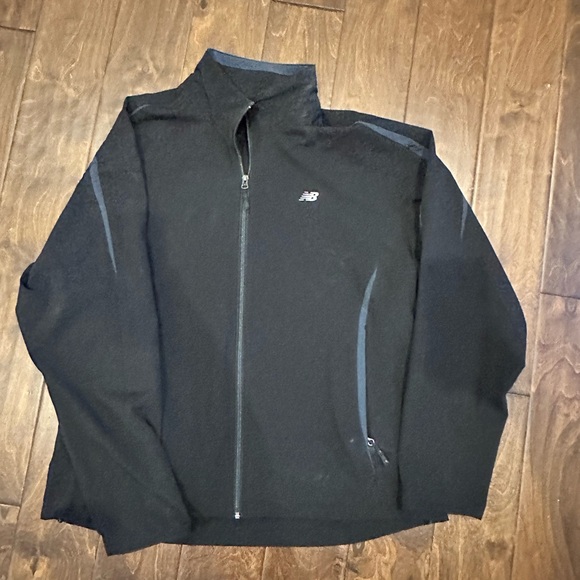 New Balance | Jackets & Coats | New Balance Black Zipup Jacket | Poshmark